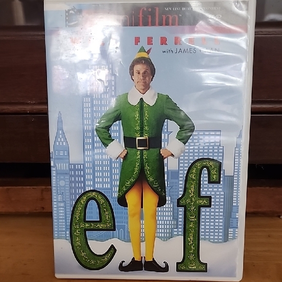 Media | Elf Dvd | Poshmark